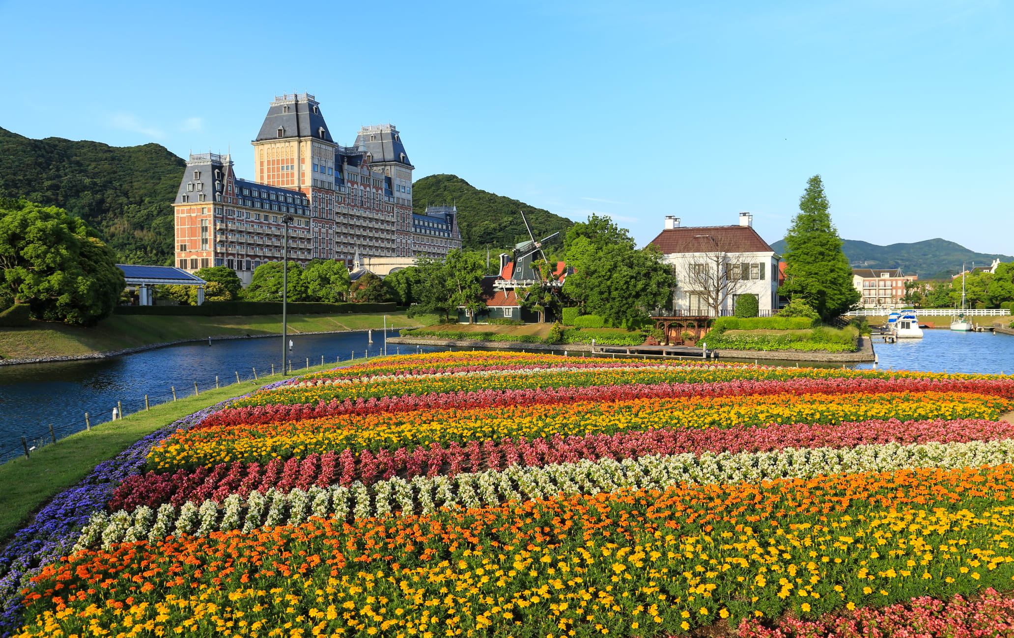 Huis Ten Bosch | Nagasaki Attractions | Travel Japan | JNTO