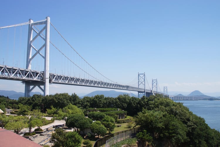 Great Seto Bridge (Seto Ohashi) | Okayama Attractions | Japan Travel | JNTO