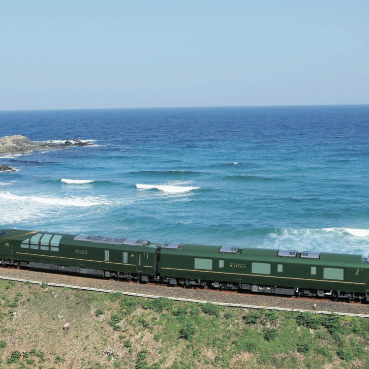 Luxury Trains and Cruises in Japan