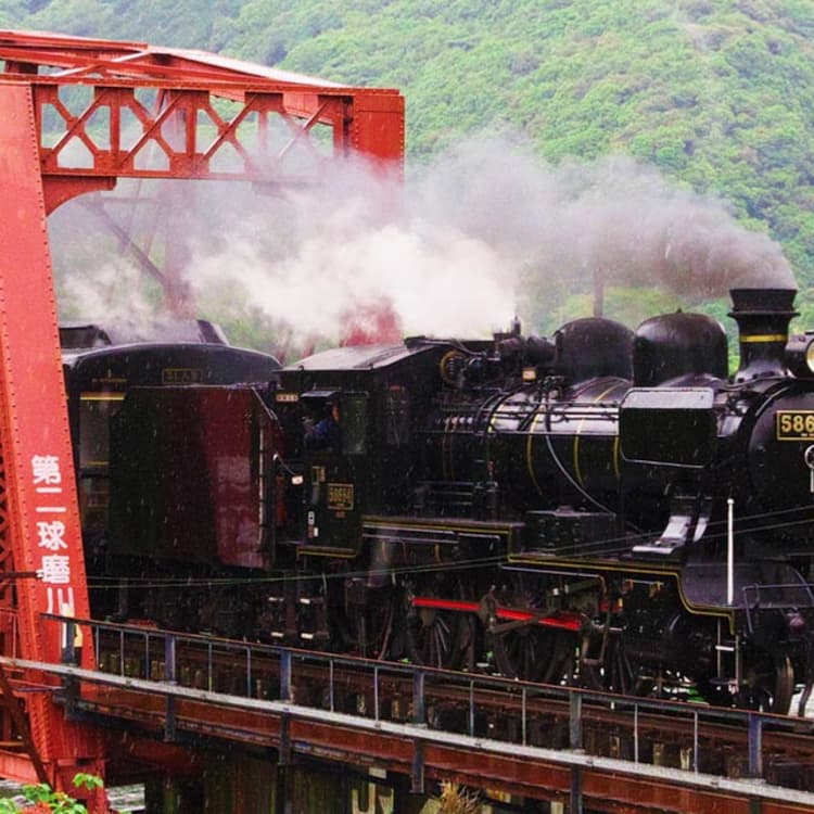 Southern Kyushu by Rail | Itineraries | Travel Japan (Japan National ...