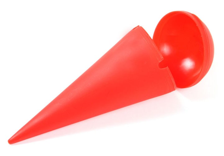 George Katsafados Ltd - OCB BEACH ASHTRAY - CONE