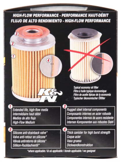 AC Delco PF25 oil filter