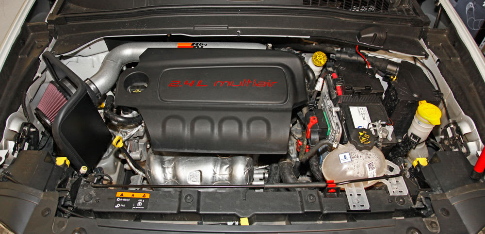 2018 Jeep Renegade 2.4L L4 Gas Air Intake