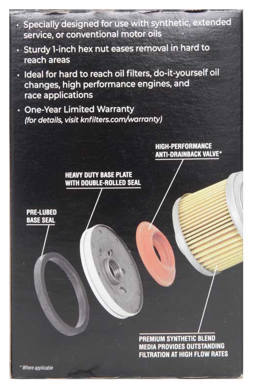 Crusader Marine 9002514 oil filter