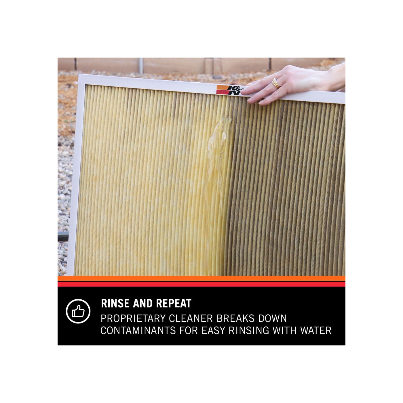 HVAC Filter Cleaner