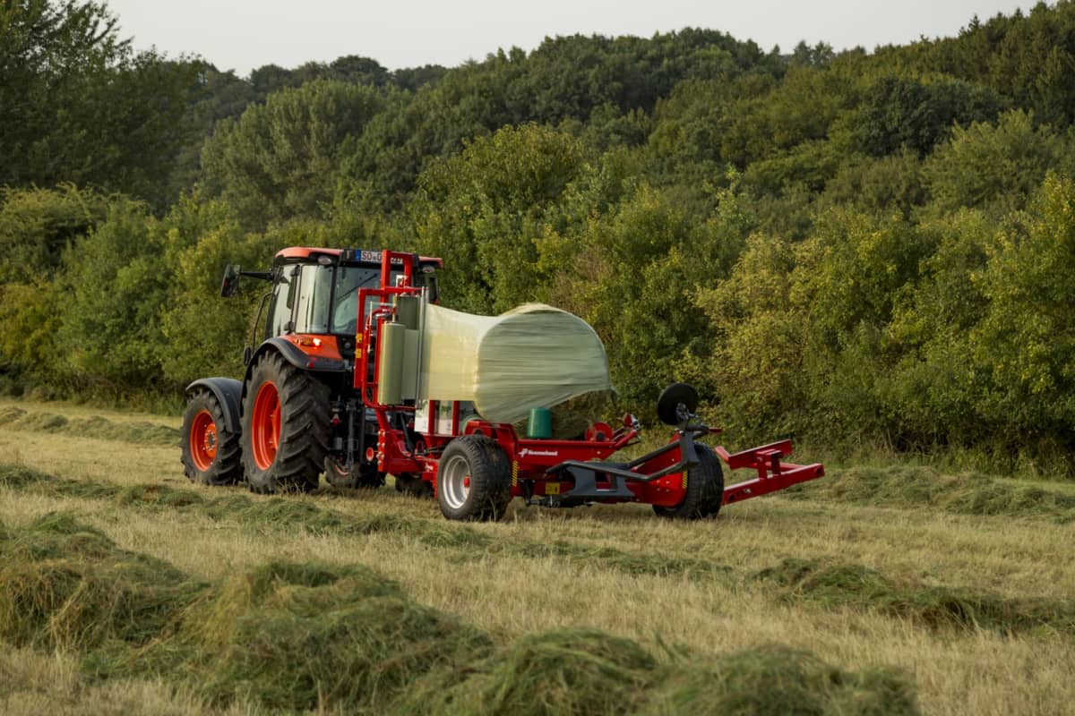 Kverneland/Bale Wrapper/ Round Bales/HSP/ DuoWrap/OptiSpeed/ TurnTable ...