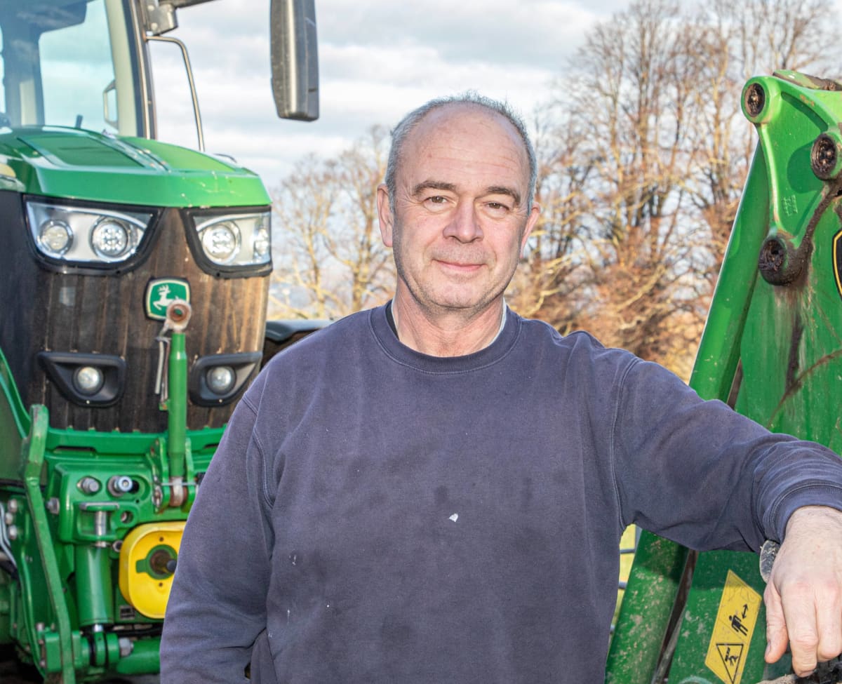Triple mower combination with Kverneland 53100MT boosts efficiency for ...