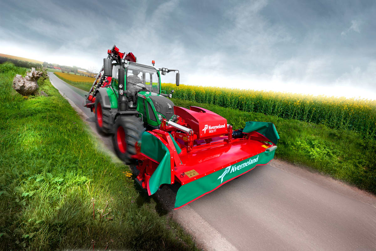 Mower Conditioners - Kverneland
