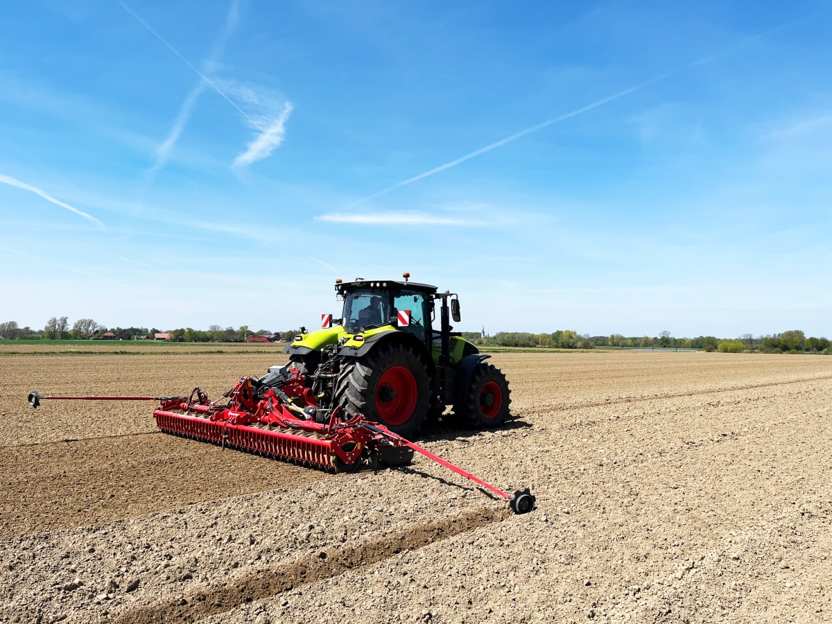 Power harrows - Kverneland