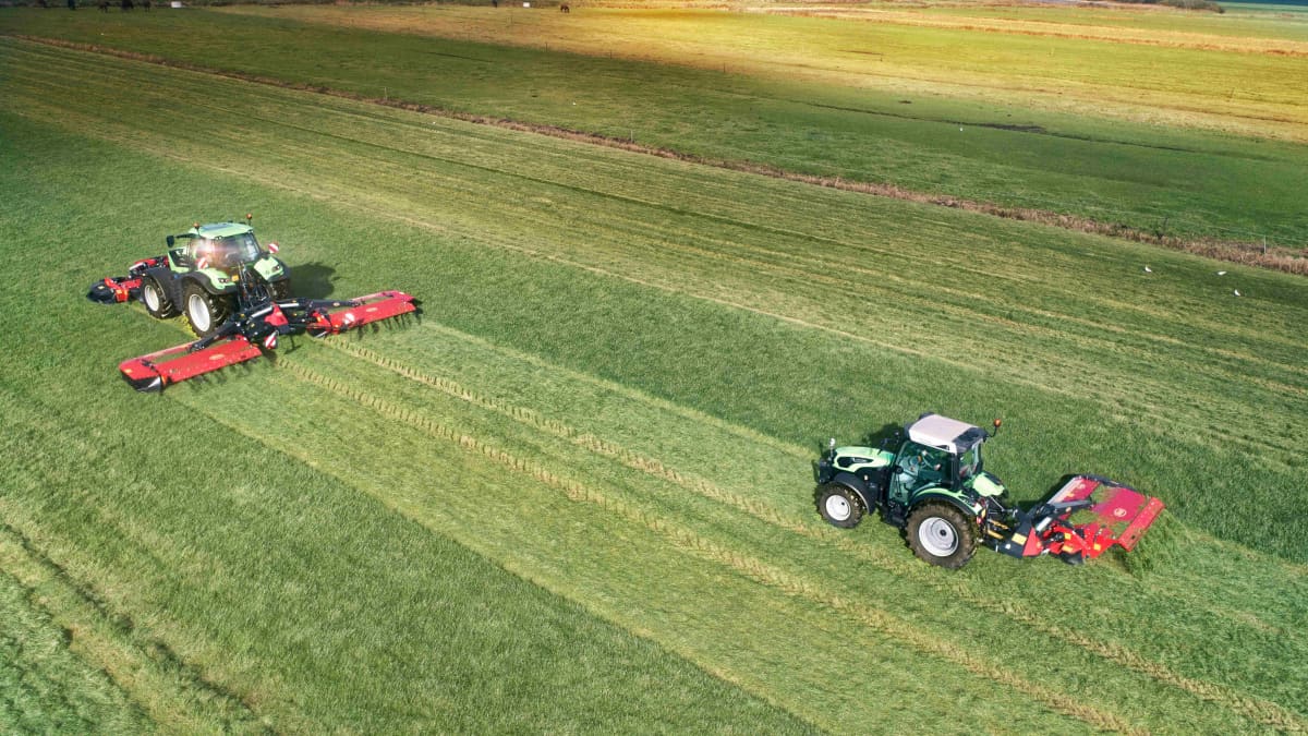 EXTRA 600 series – Efficient, versatile mower conditioners / Vicon