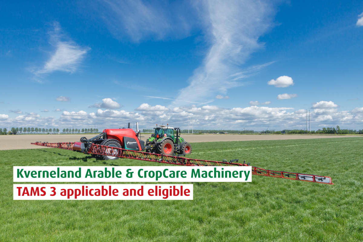 Unlocking the Benefits of TAMS3: Your Guide to Eligible Kverneland ...