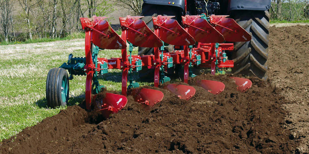 Kverneland ES - LS / Charrue portée réversible / Charrues / Sol ...