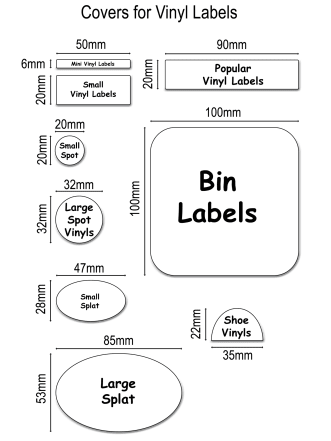 Personalised Name Stickers | Sticky Name Labels | Labels4Kids