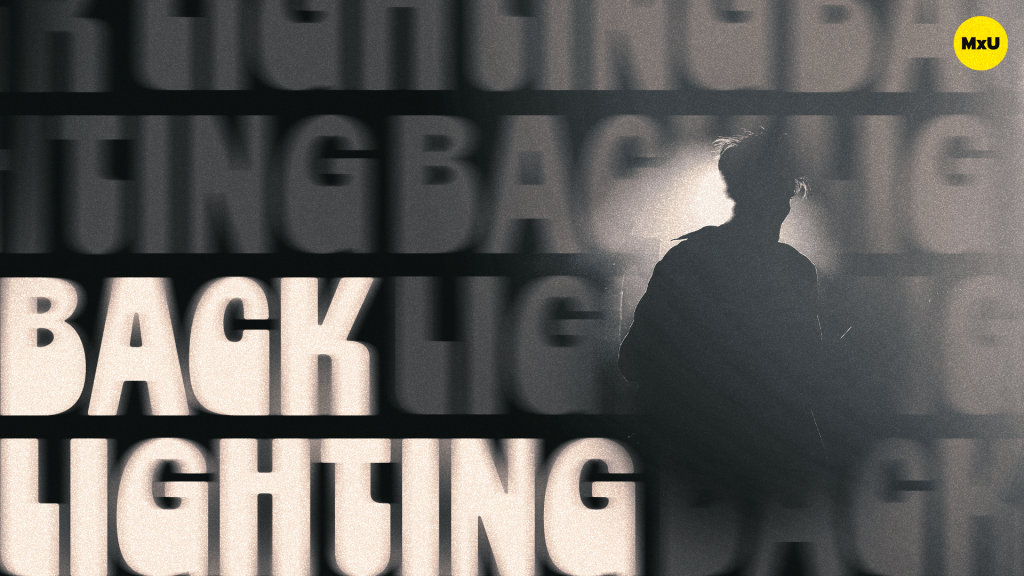 Three Point Lighting - MxU