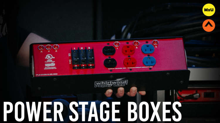 Power Stage Boxes | Elevation Church - MxU
