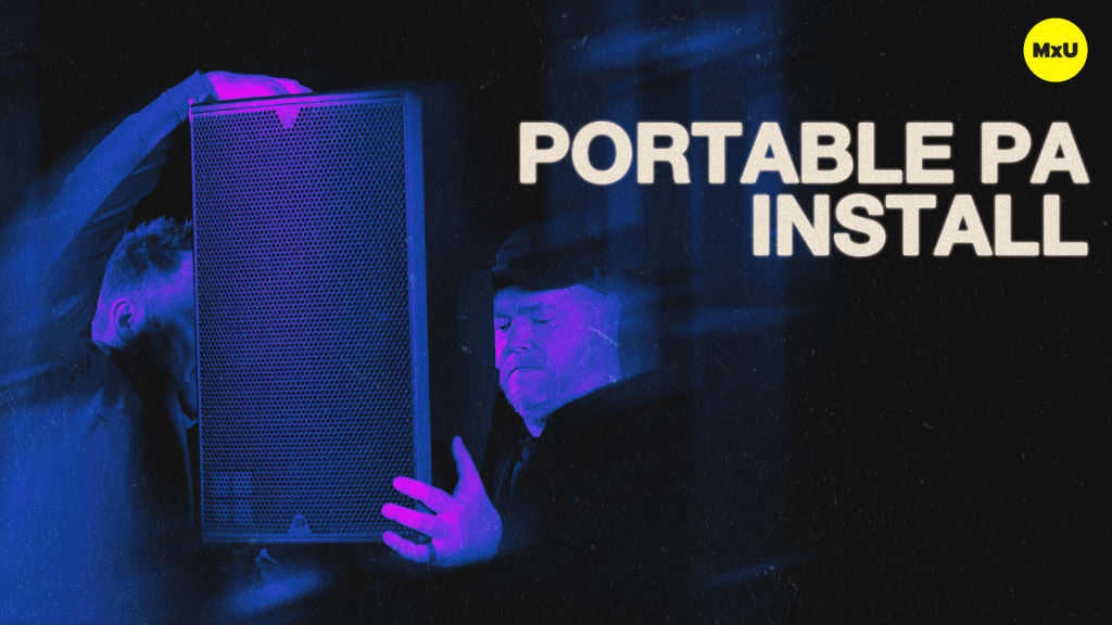 Portable PA Deployment