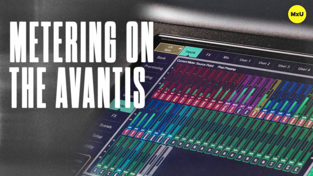 Effects Routing on the Avantis