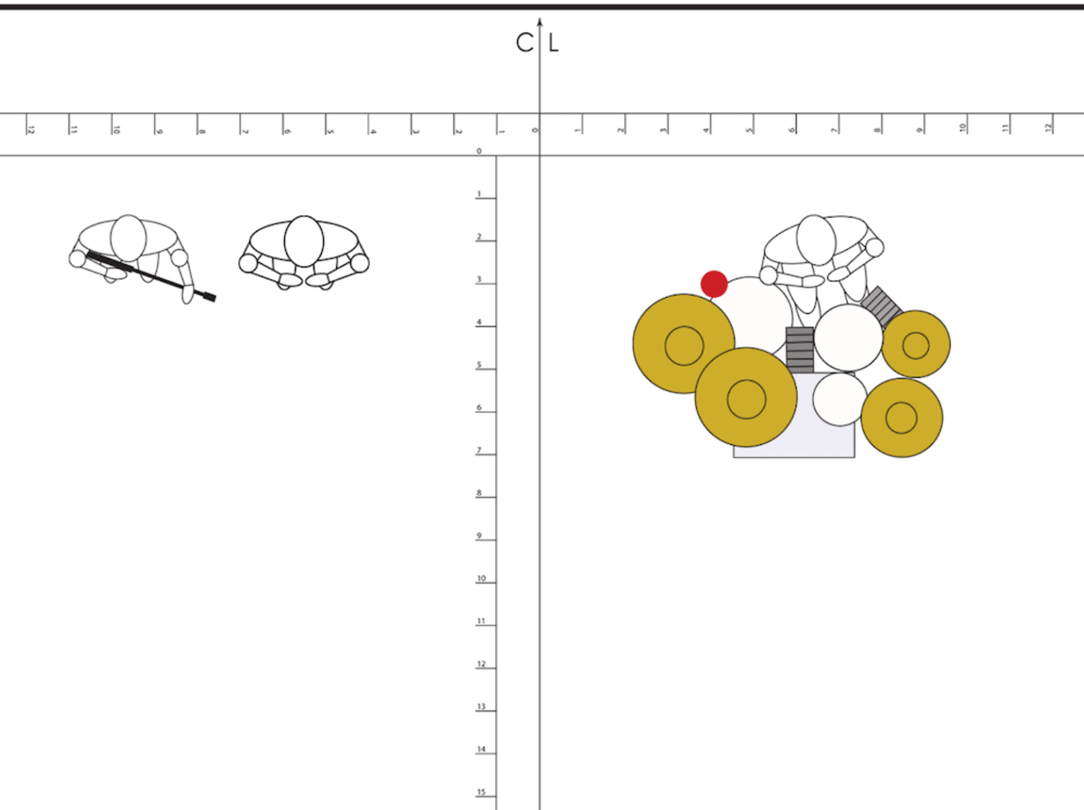 Free Church Stage Plot - MxU