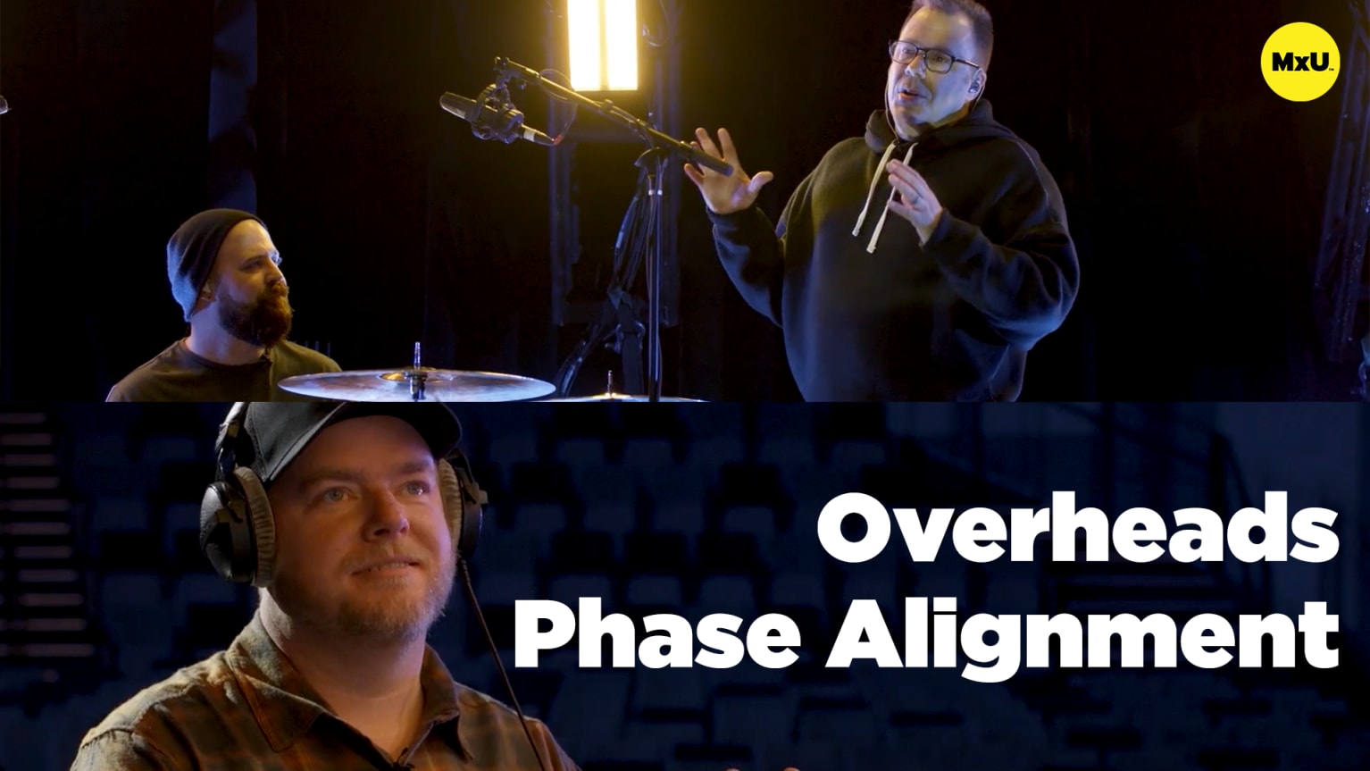 Drum Overhead Phase Alignment - MxU