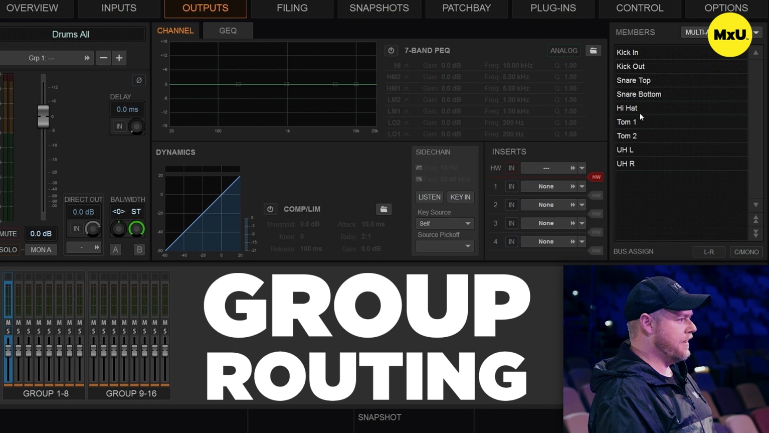 Group Routing - MxU