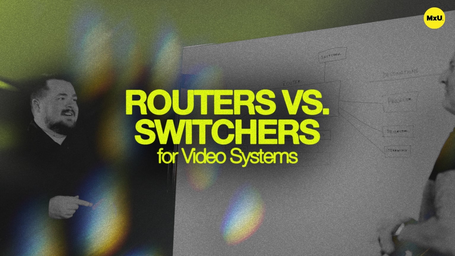 Routers vs. Switchers for Video Systems - MxU
