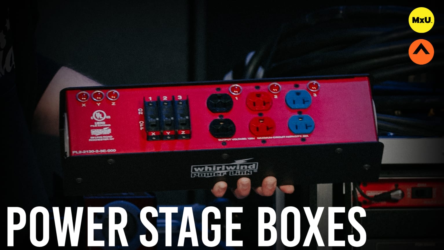 Power Stage Boxes | Elevation Church - MxU