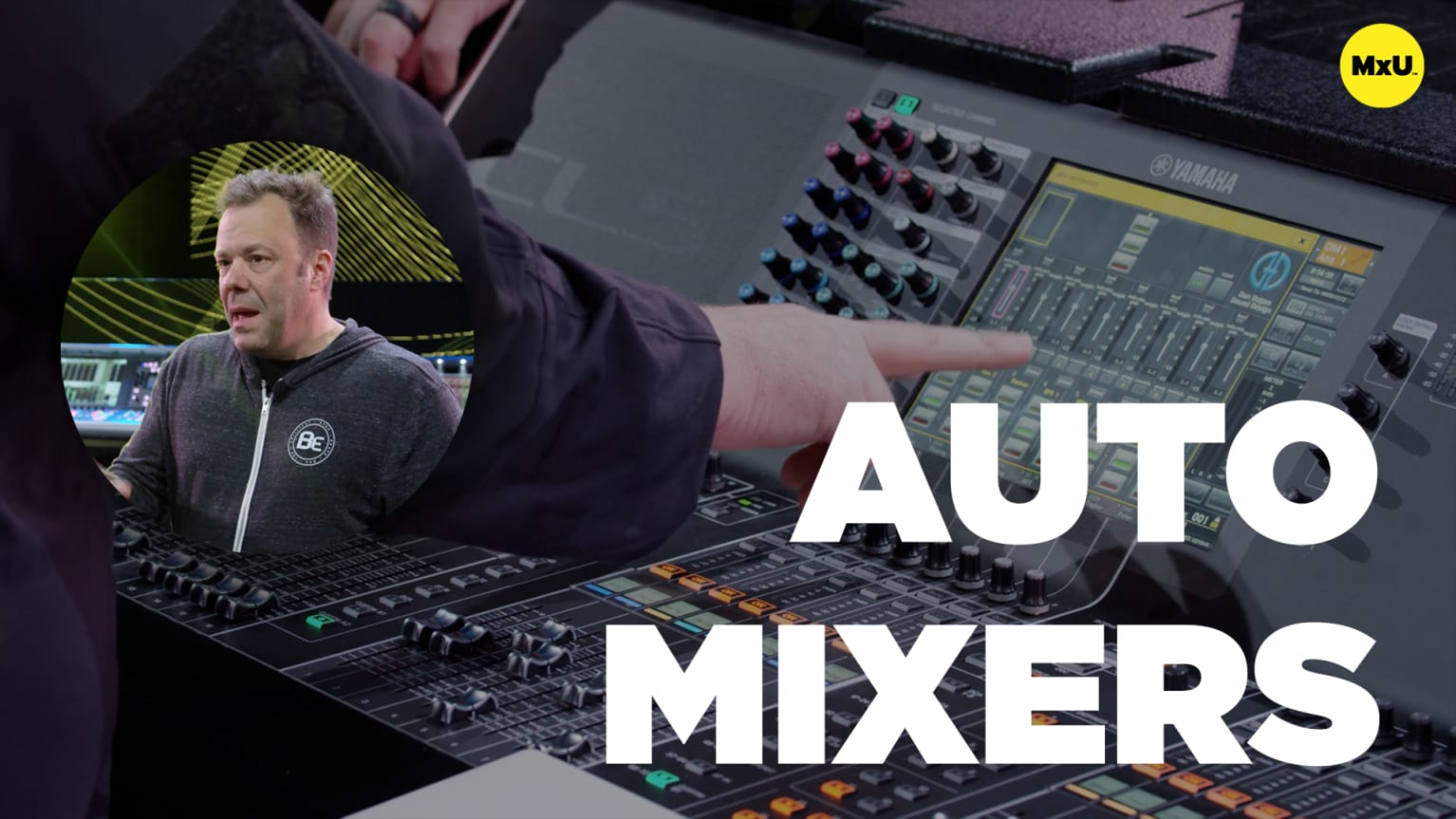 Auto Mixers - MxU