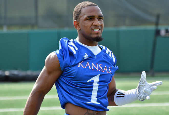 Pooka Williams already getting rave reviews from teammates JayhawkSlant Kansas Jayhawks Football Basketball Recruiting