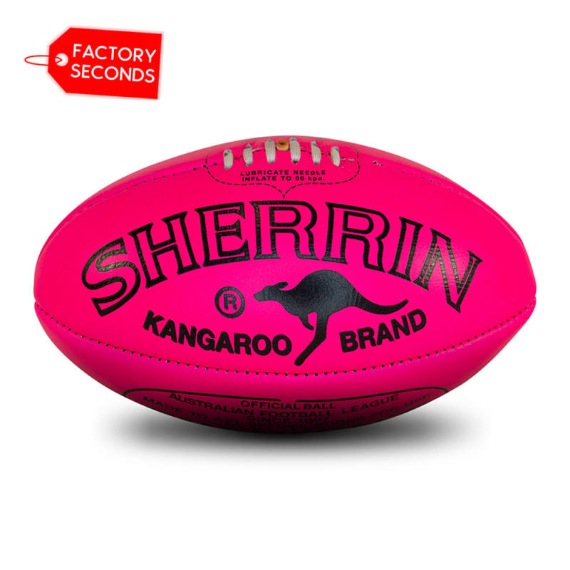 Sherrin - Factory Seconds Footballs