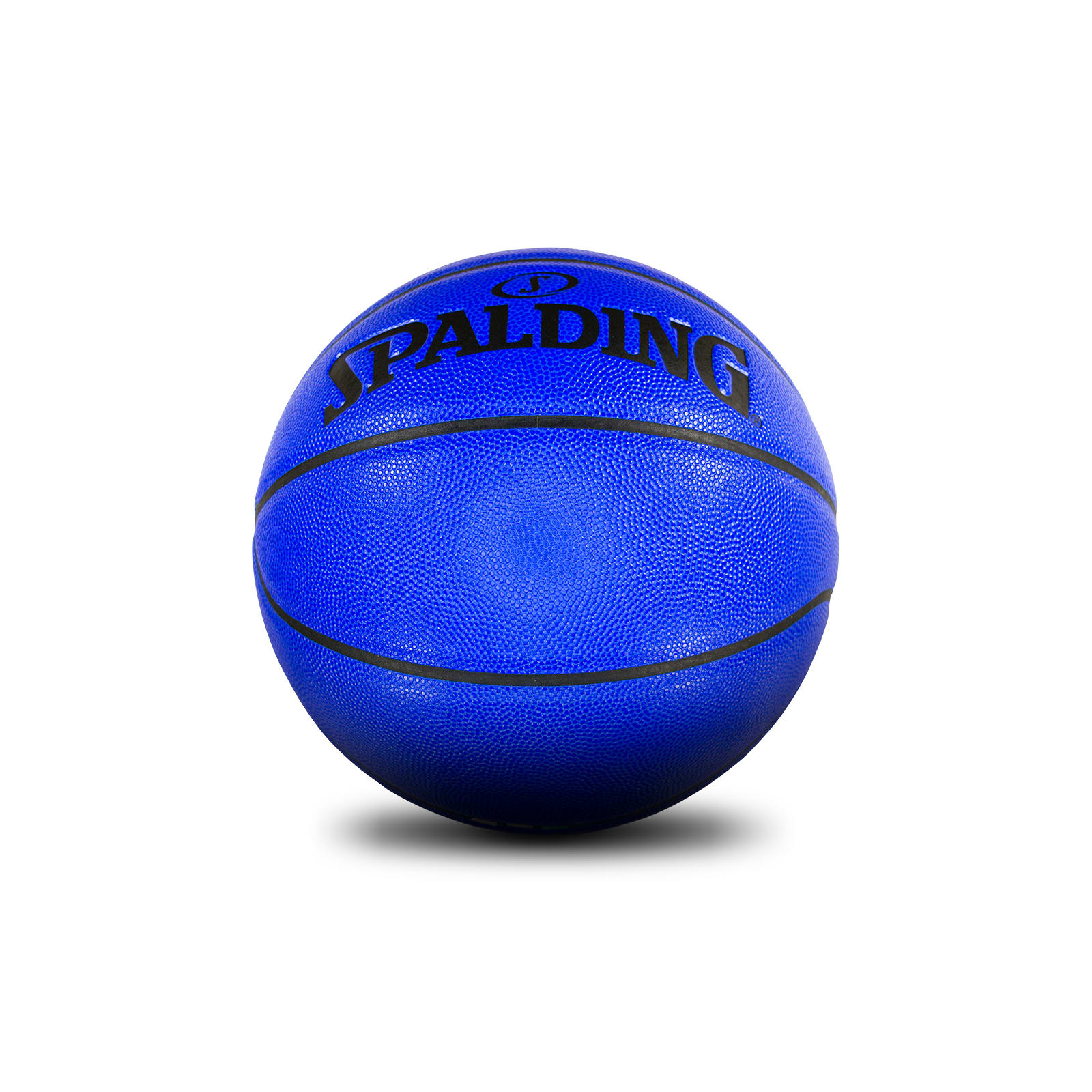 Personalised Blue Spalding Basketball