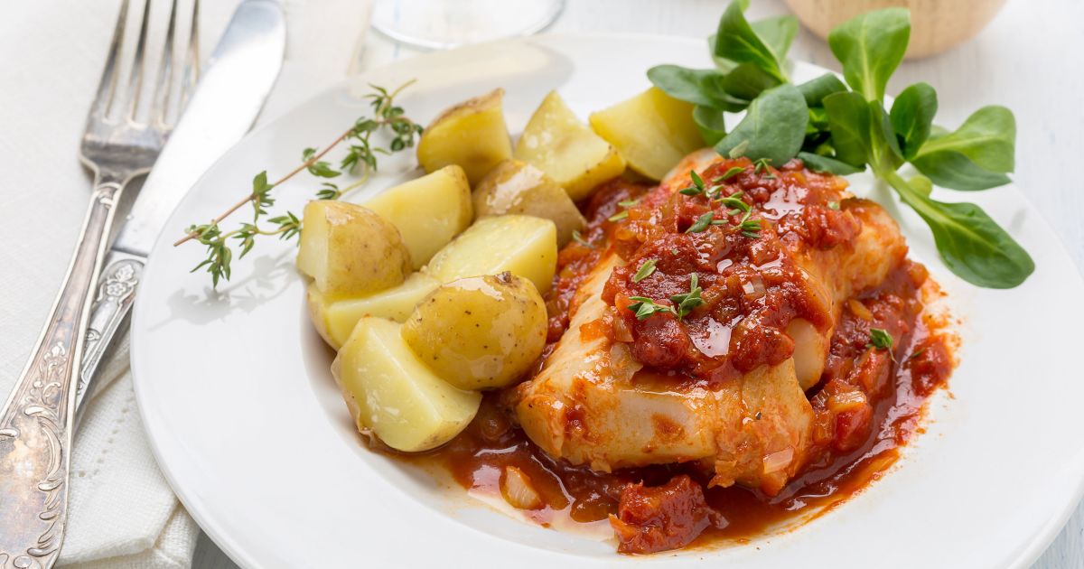 Baked Italian-style cod recipe - Sharecare