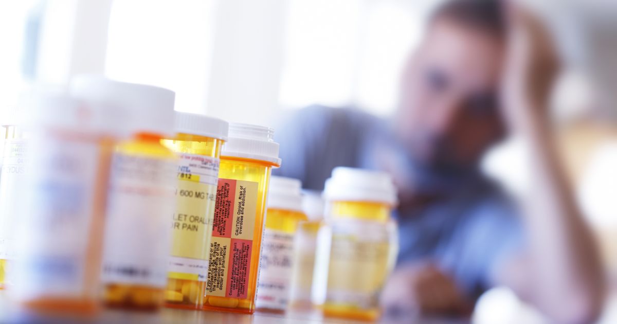 Side effects of opioid medication - Sharecare