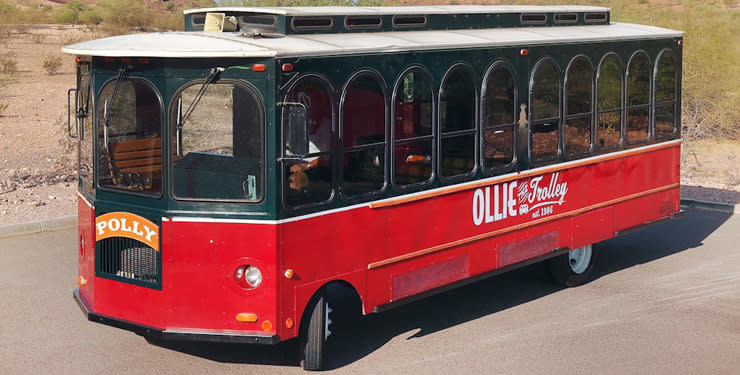 Ollie the Trolley