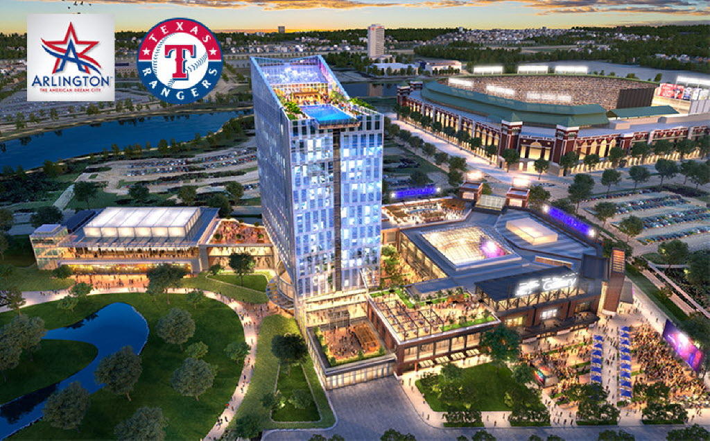 Texas Live! Complex & Hotel | Featured in Arlington, TX