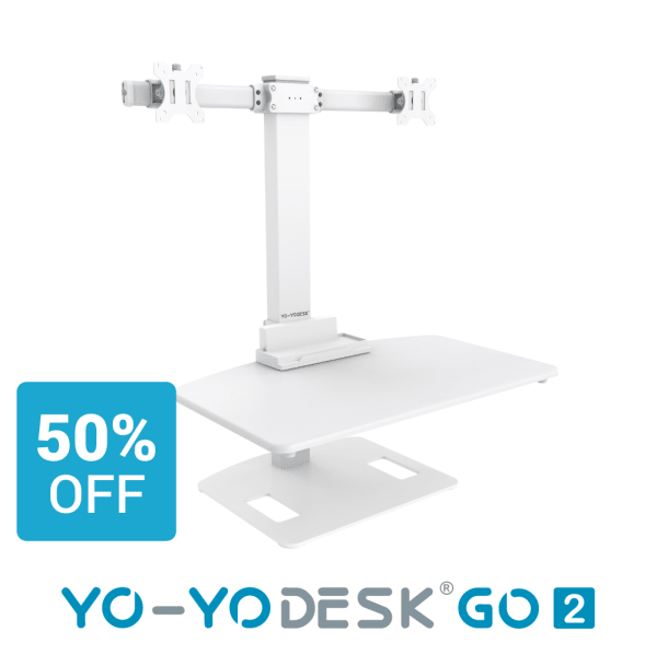 Yo-Yo DESK® GO Sit-Stand Desk - Sit-Stand.Com®