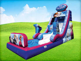 Frozen Bounce House Party Ideas Houston, TX | Sky High Party Rentals