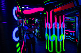 USA Battle Dome Laser Tag Arena Rentals | Sky High Party Rentals