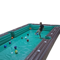 USA Inflatable Pool Table Rental | Sky High Party Rentals