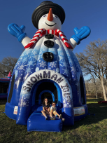 Snow Man Bounce House Rentals USA | Sky High Party Rentals