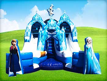 Frozen Bounce House Party Ideas Houston, TX | Sky High Party Rentals