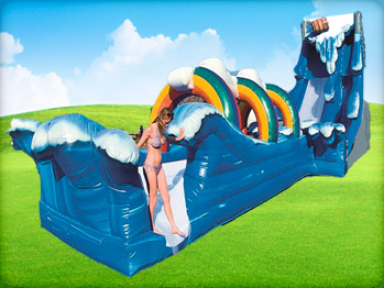 Inflatable Water Slide Rentals Delivered USA | Sky High Party Rentals