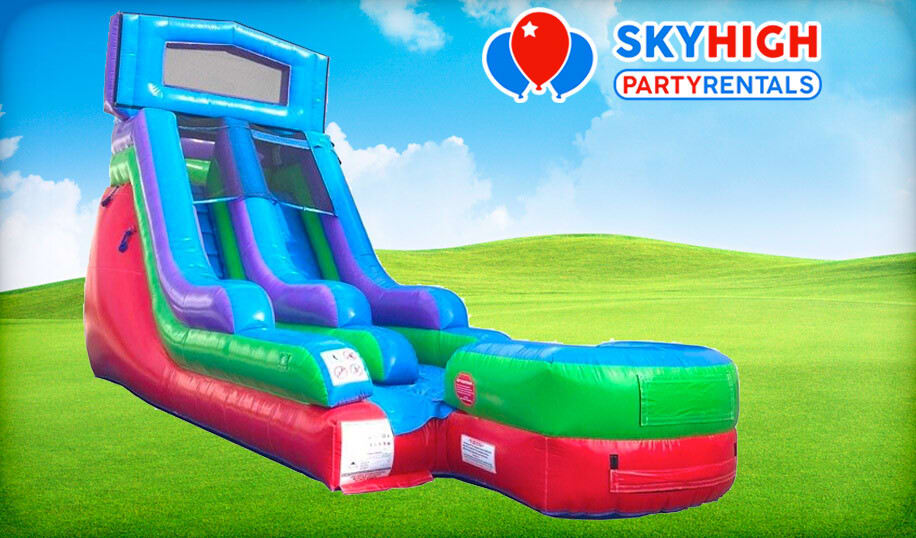 15ft Disney Princess Slide Rentals Houston | Sky High Party Rentals