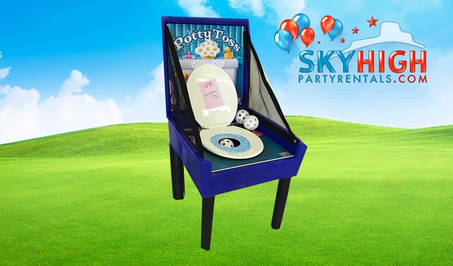 USA | Potty Toss Game Rental | Sky High Party Rentals