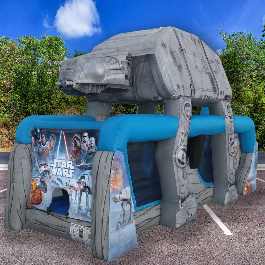 USA Star Wars Obstacle Course | Sky High Party Rentals