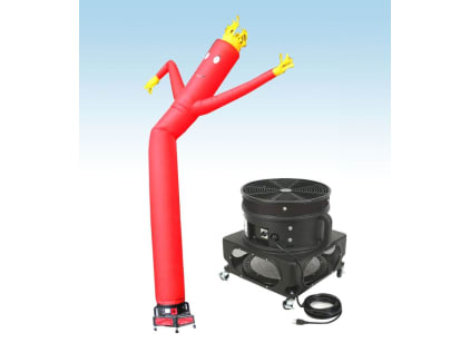 DFW, TX Sky Dancer (RED) Tube Man | Sky High Party Rentals