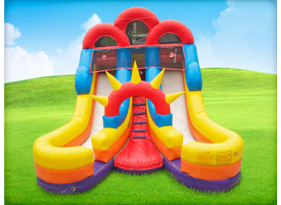 Houston, TX Excalibur Inflatable Slide Rentals | Sky High Party Rentals