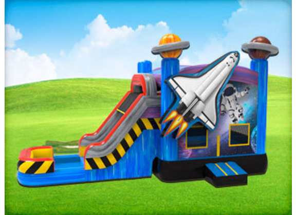 Houston, TX | Spaceship Bounce House Rentals | Sky High Party Rentals