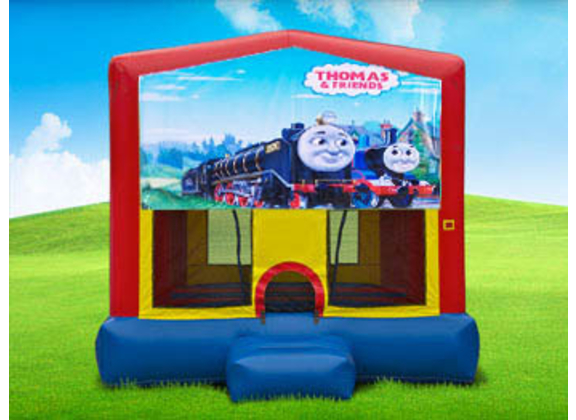 Austin, TX Fun Express Station Obstacle Course | Sky High Party Rentals