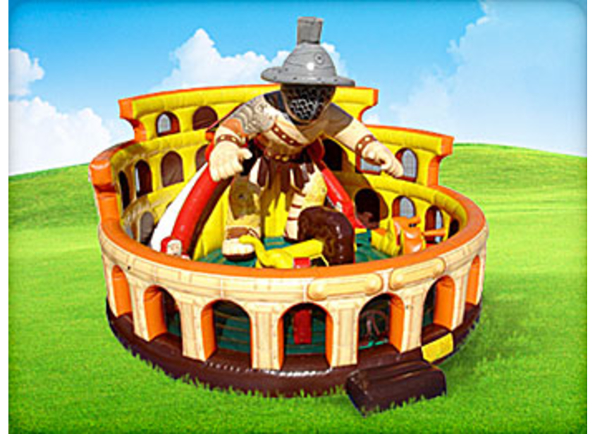 Houston, TX | Gladiator Obstacle Rentals | Sky High Party Rentals