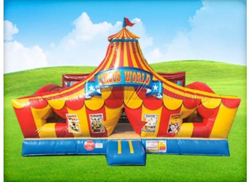 Houston, TX Circus Bounce House Rentals | Sky High Party Rentals